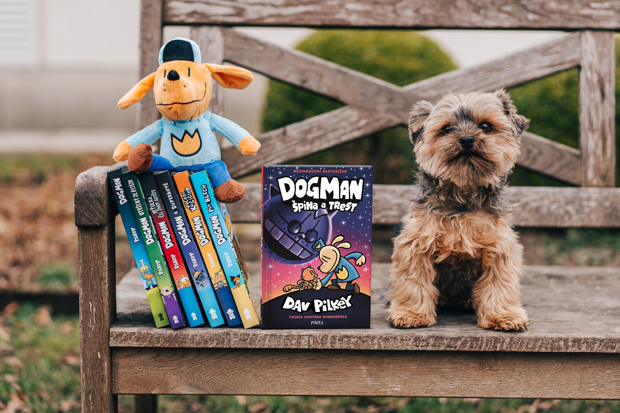 Nový Dogman je tu! Proč ho milují děti i dospělí? | Luxor blog