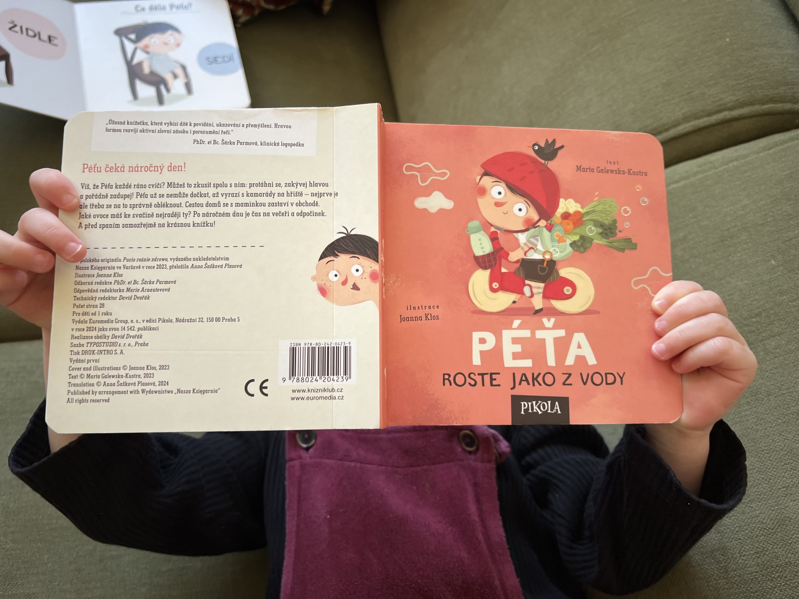 Recenze: Co dělá Péťa a Péťa roste jako z vody | Luxor blog