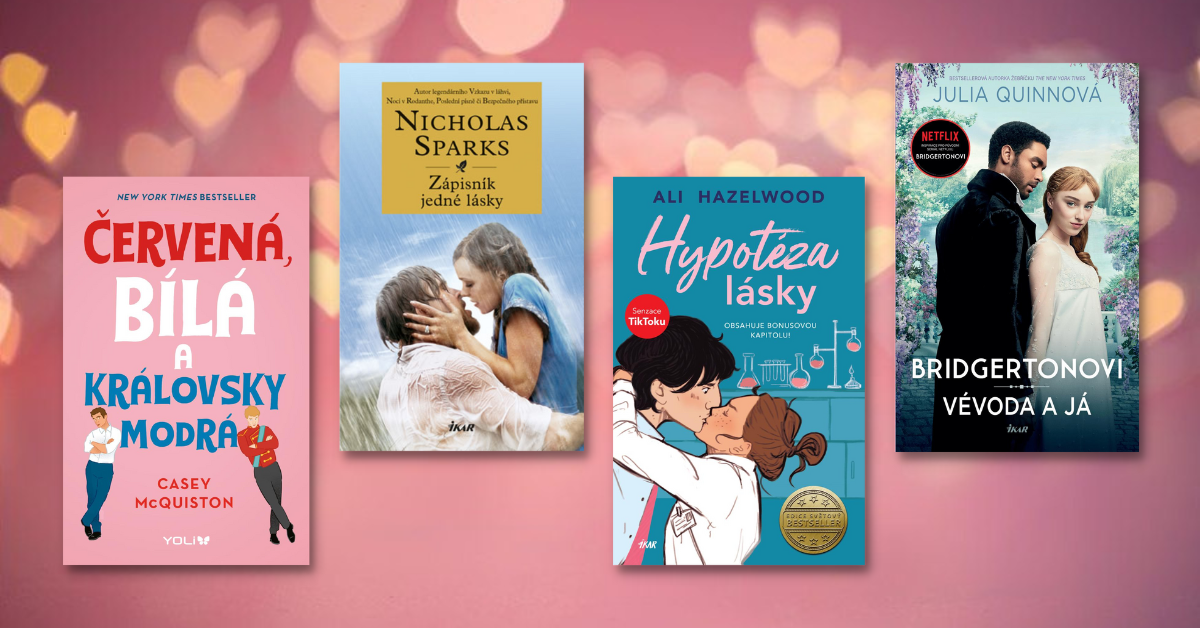Láska (jako) z románu: 6 tipů na romantické knihy