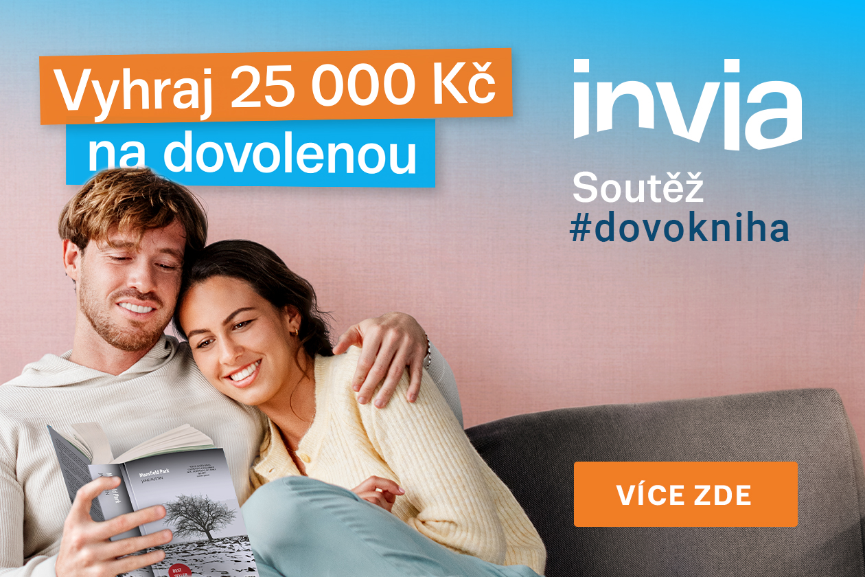 SOUTĚŽ o dovolenou za 25 000 Kč s Invia.cz. A kupu knih k tomu! - Blog ...
