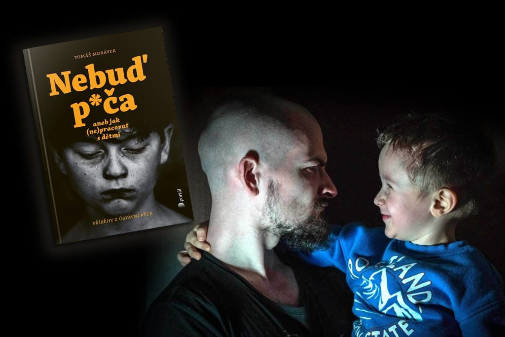 Nebuď p*ča! Rozhovor s autorem Tomášem Morávkem - Blog knihkupectví Luxor